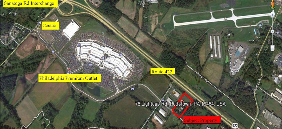 Development Site near Philadelphia Premium Outlets Limerick PA